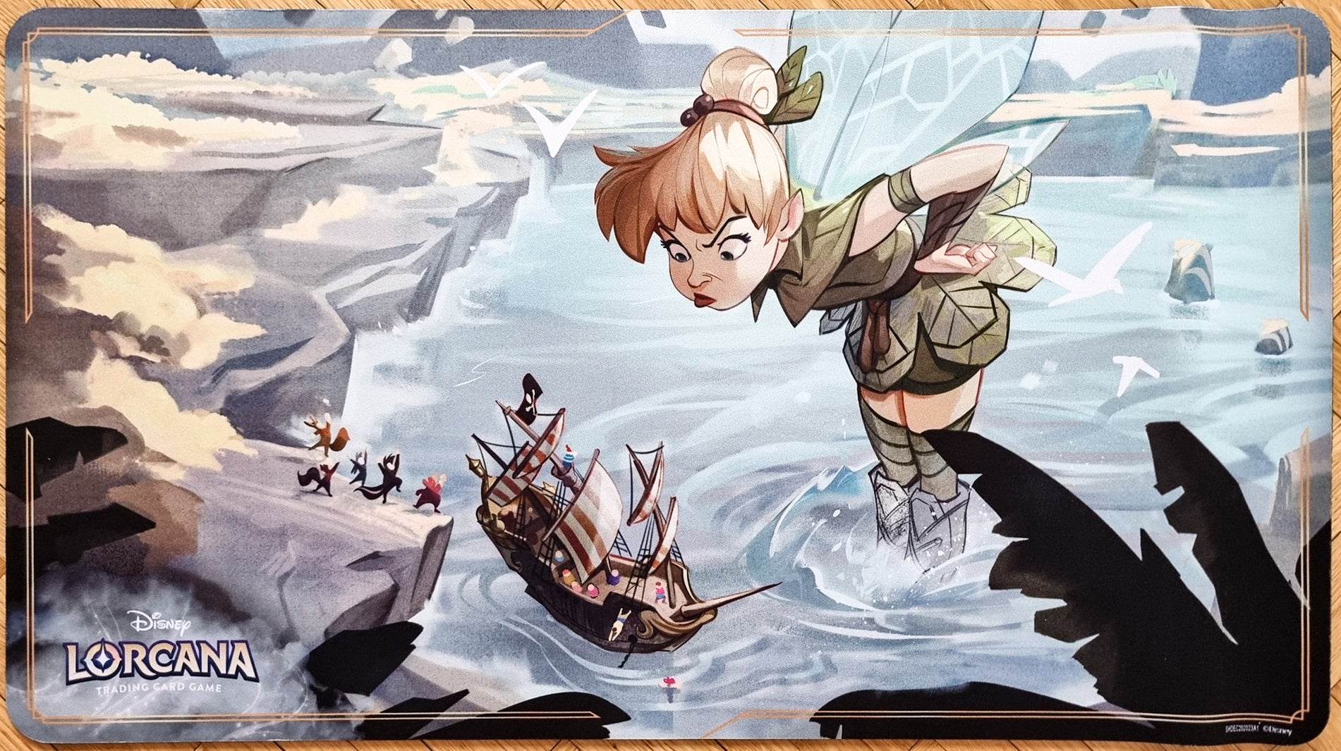Tinker Bell [Giant Fairy] - Lorcana – MTGPlaymats