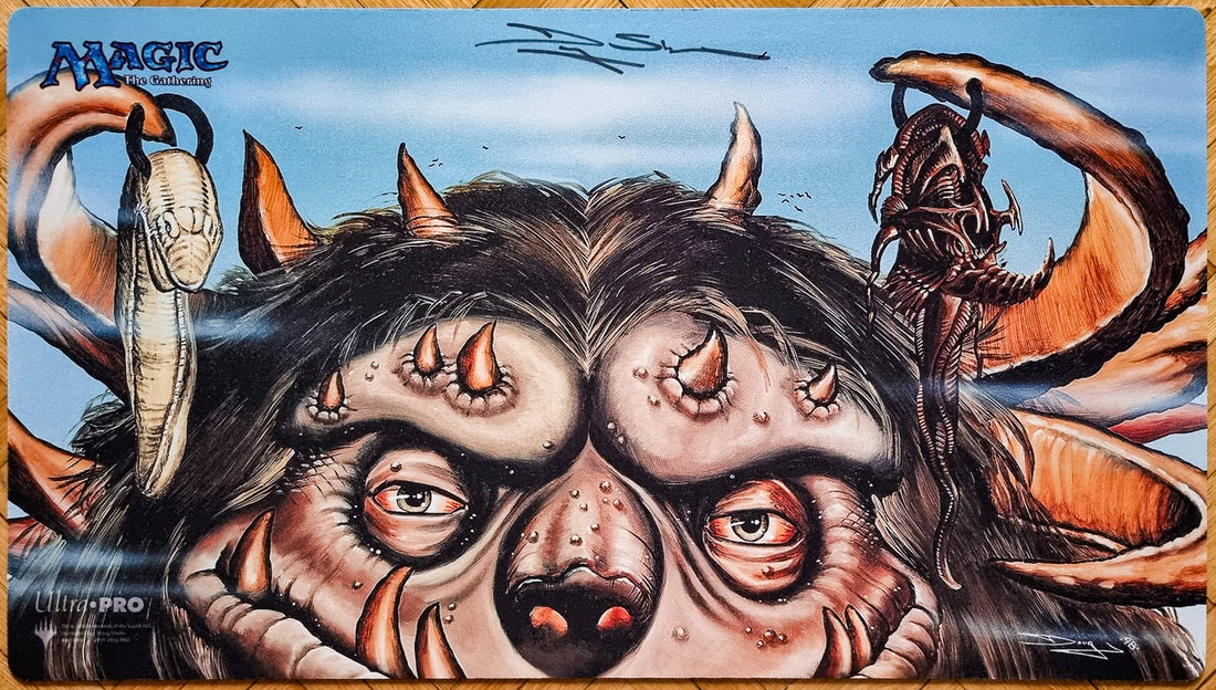 B.F.M. (Big Furry Monster) [Blue Magic Logo] - Douglas Shuler - Signed ...