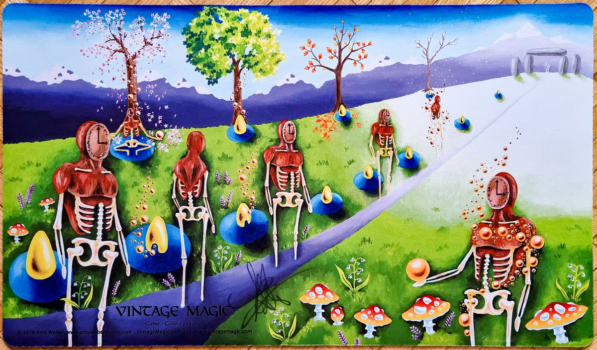 Time Walk - Amy Weber - Reimagined in 2014 as Collectible - Signed ...