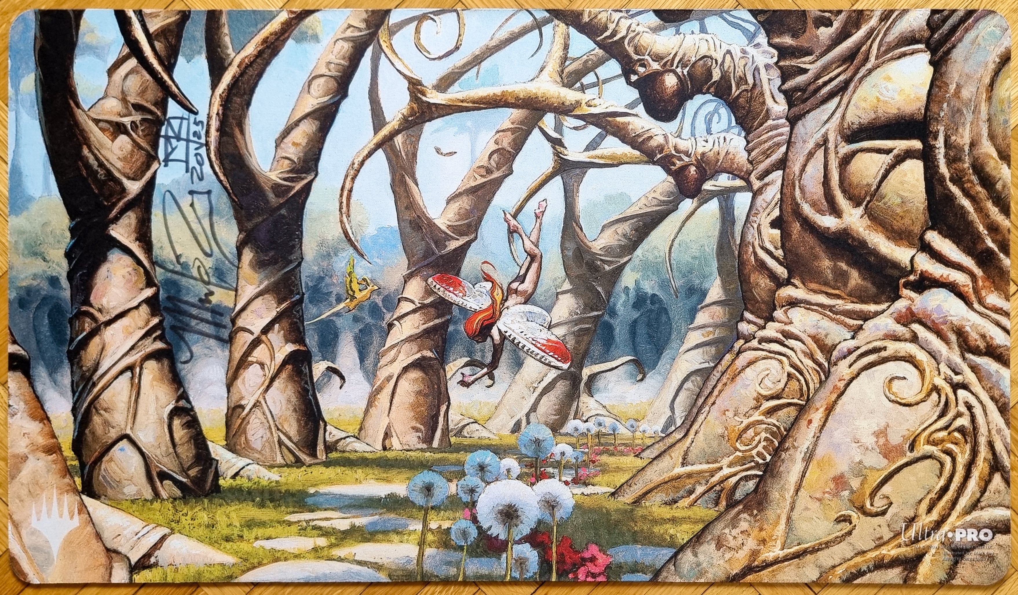 Gaea's Cradle - Signed by Mark Zug – MTGPlaymats