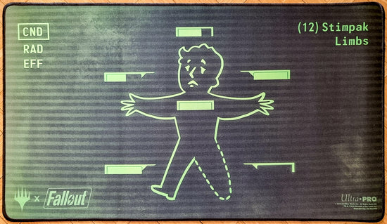 Inventory Management - Tim Brumley - Fallout - MTG Playmat – MTGPlaymats