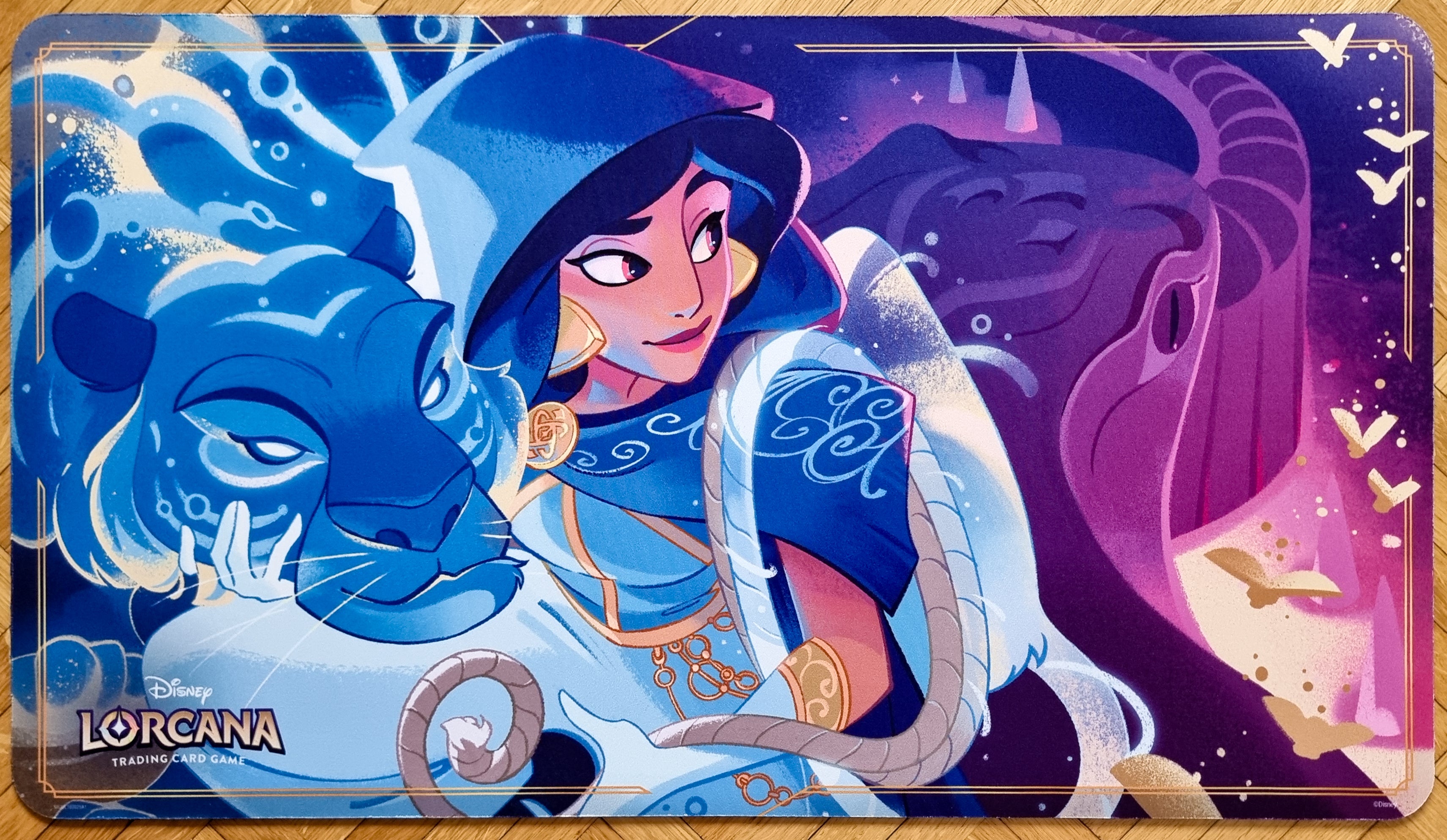 Jasmine - Steady Strategist - V Tanner – MTGPlaymats