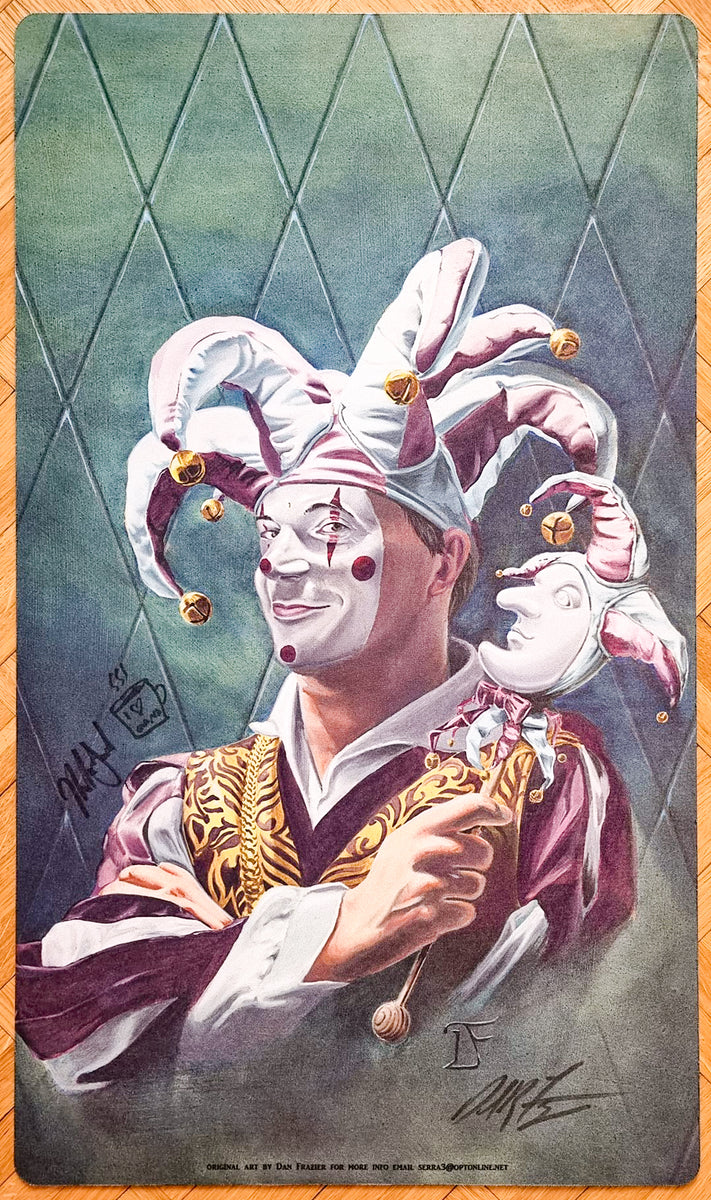 Jester's Cap [Reimagined] - Dan Frazier - Signed by the Artist - Sketc ...
