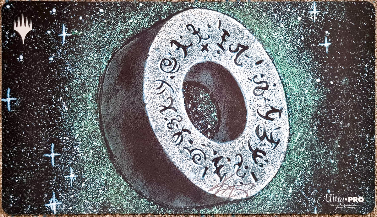 Millstone - Kaja Foglio - Signed by the Artist - MTG Playmat – MtgPlaymats