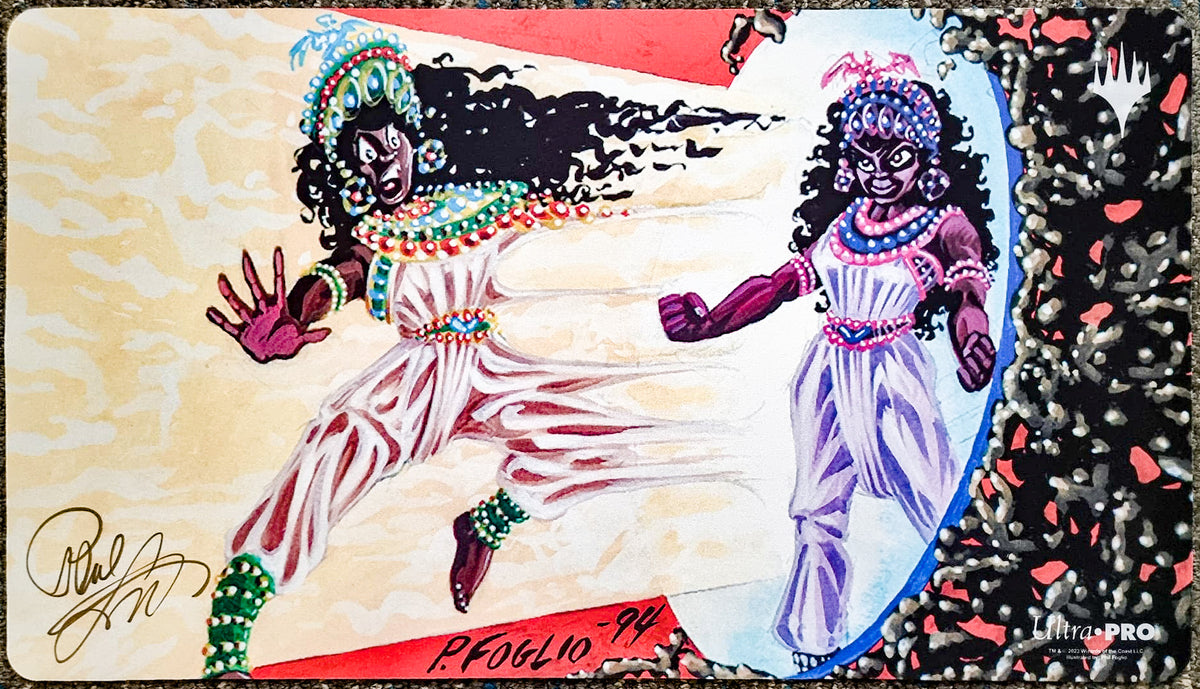 Mirror Universe - Phil Foglio - Signed by the Artist - MTG Playmat ...