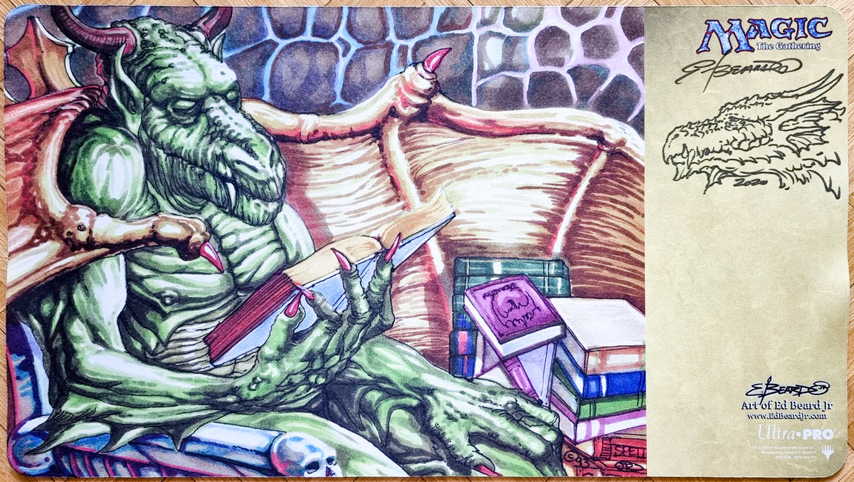 Nicol Bolas - Edward P. Beard, Jr. - Signed by the Artist - Sketched ...