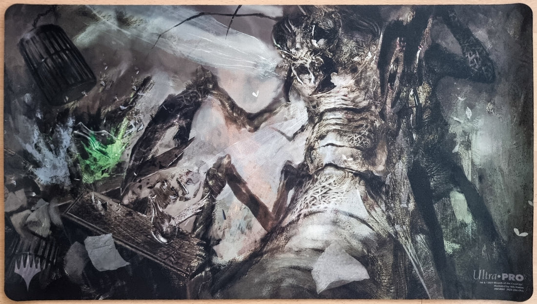 Aberrant Researcher / Perfected Form – MTGPlaymats