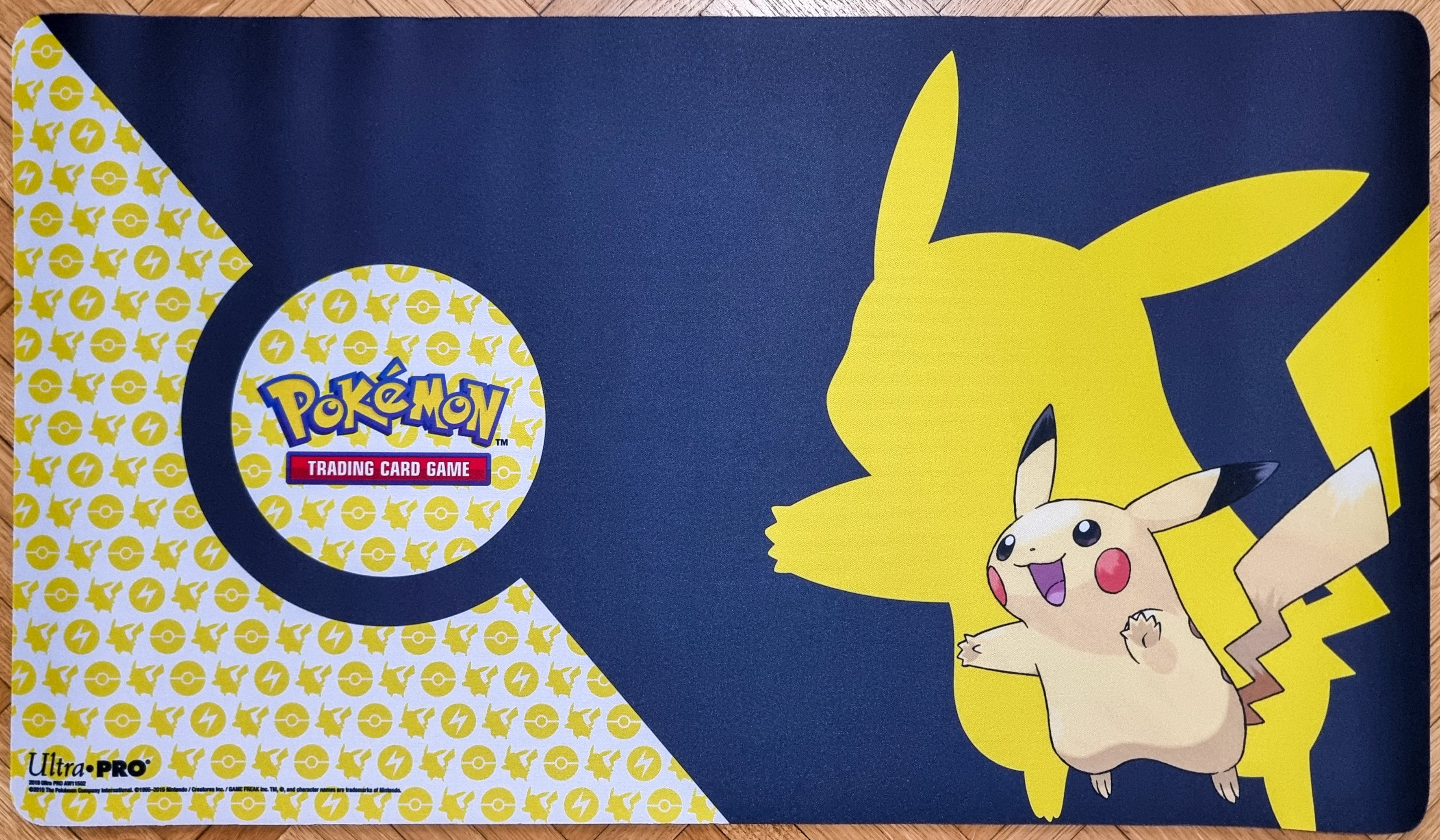 Pikachu 2019 - Standard Playmat – MTGPlaymats