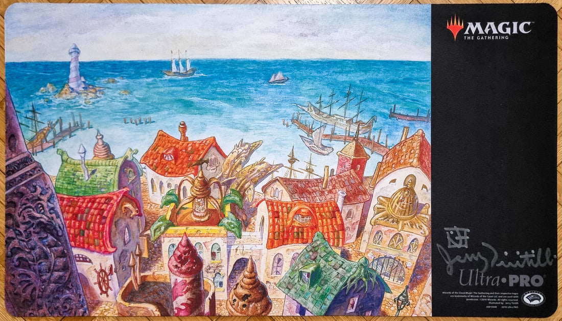 Rishadan Port - Signed Jerry Tiritilli – MTGPlaymats