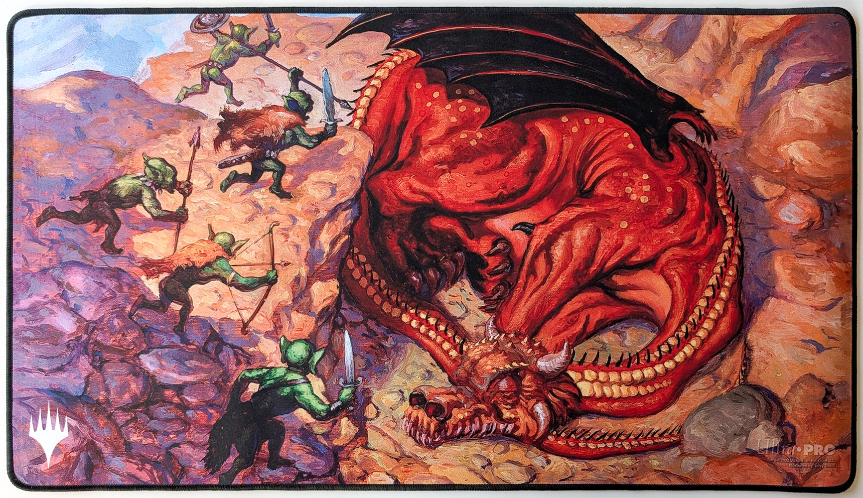 Sneak Attack - Jerry Tiritilli - Stitched – MTGPlaymats