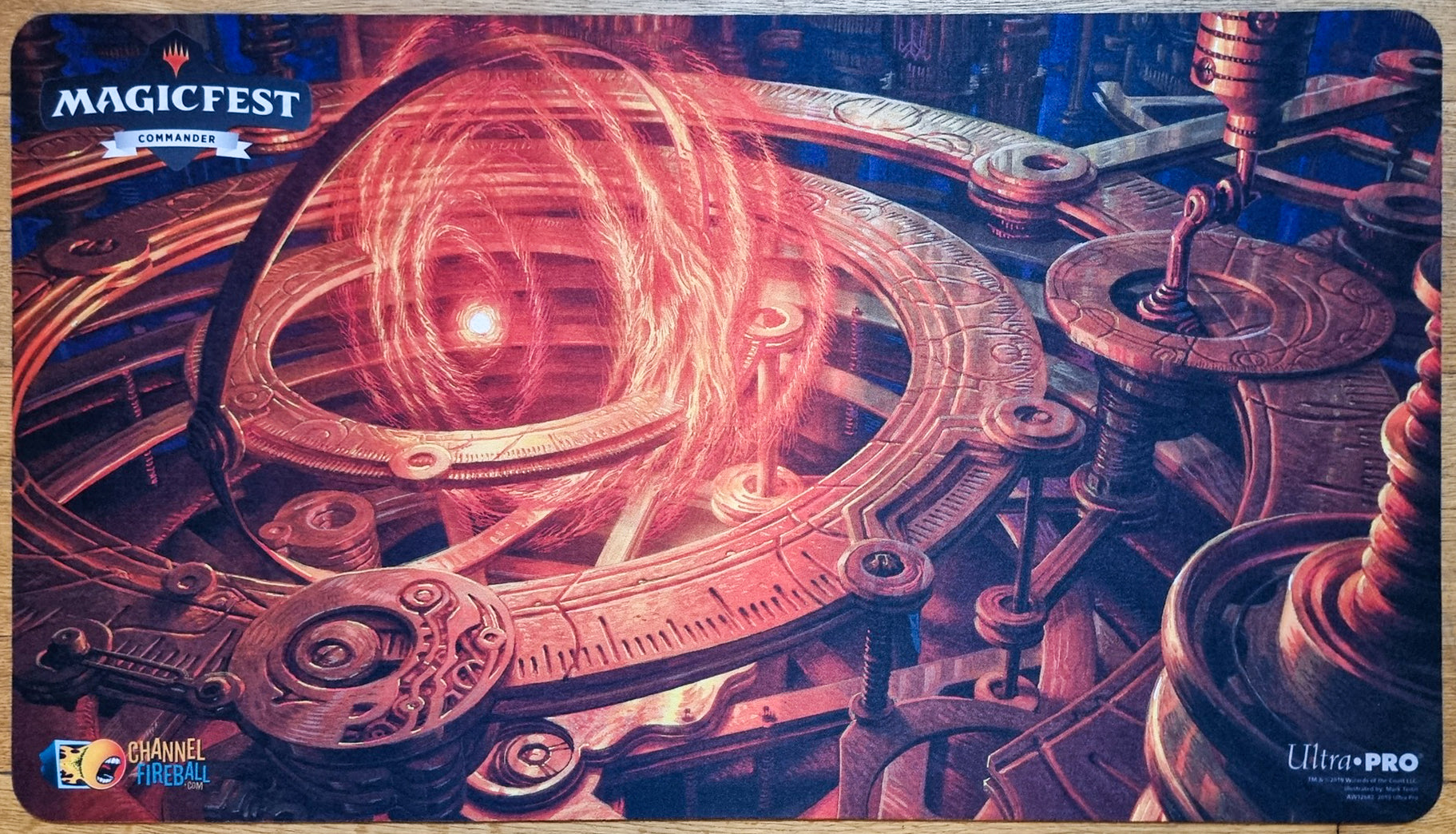 Sol Ring - Mark Tedin - MagicFest 2019 – MTGPlaymats