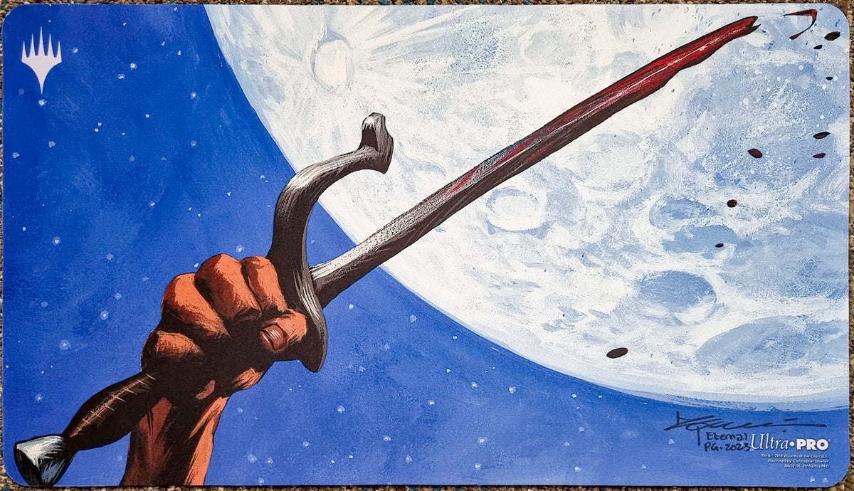 Umezawa's Jitte - Christopher Moeller - Signed by the Artist - MTG Pla ...