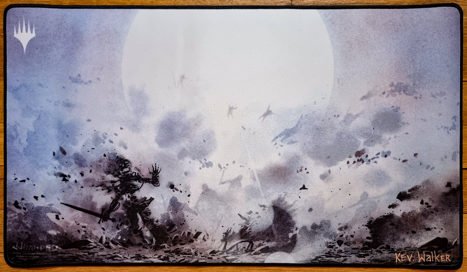 Wrath of God - Kev Walker - Stitched – MTGPlaymats