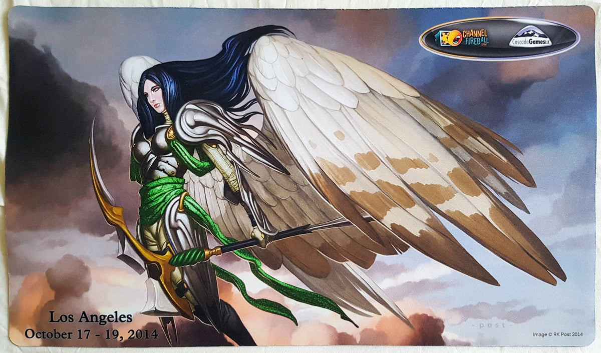 City of Angels - Grand Prix Los Angeles 2014 - VIP - MTG Playmat ...