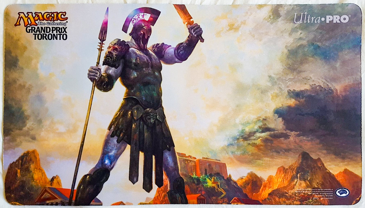 Colossus of Akros - Grand Prix Toronto 2013 - MTG Playmat – MtgPlaymats