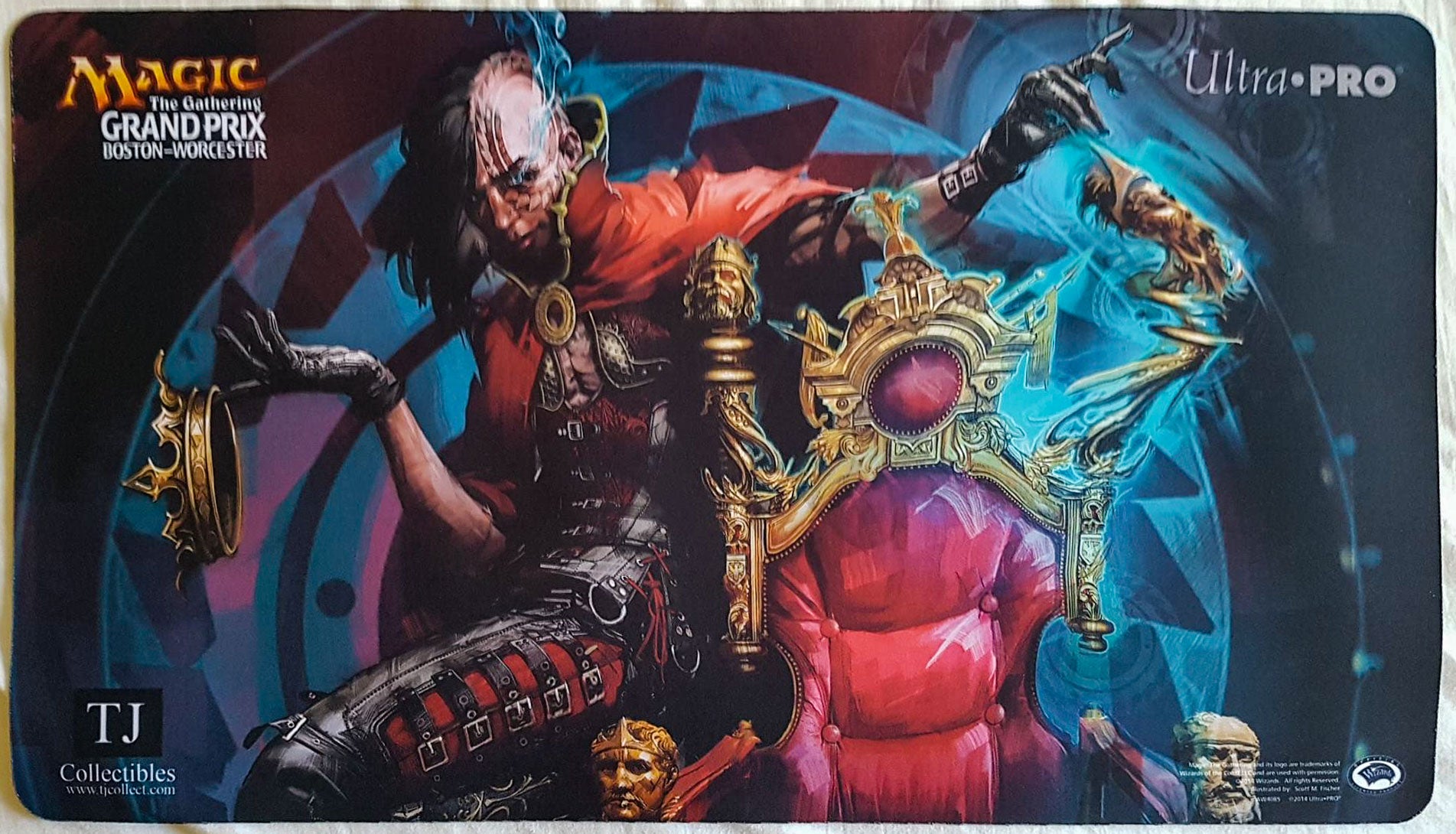 Dark Confidant - Grand Prix Boston-Worcester 2014 - MTG Playmat ...