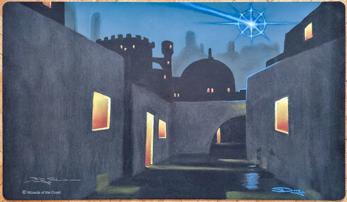 Falling Star - Douglas Shuler - Signed by the Artist - MTG Playmat ...