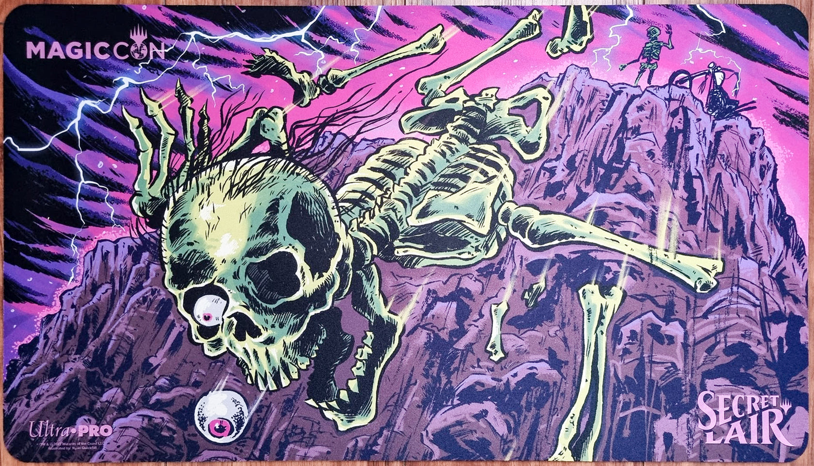 Fatal Push - Ryan Quickfall - MagicCon 2023 - MTG Playmat – MTGPlaymats