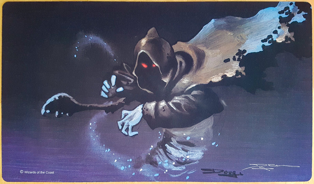 Frozen Shade - Douglas Shuler - Signed by the Artist - MTG Playmat ...