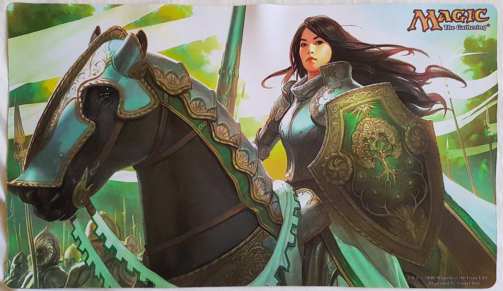 Knight Exemplar - MTG Playmat – MtgPlaymats