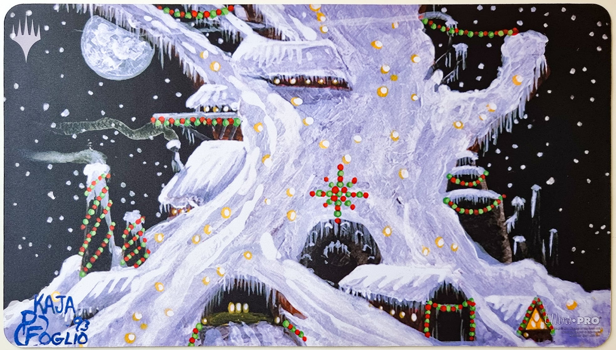 Mishra's Factory (Winter) - Kaja Foglio & Phil Foglio - MTG Playmat ...