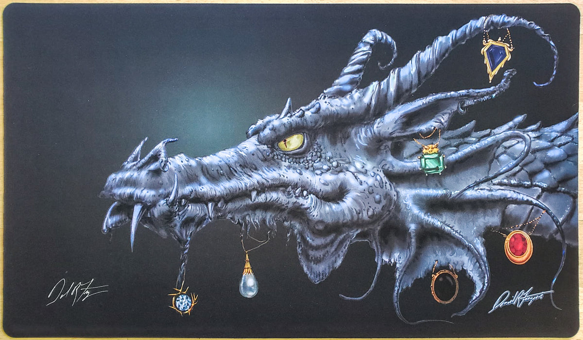 Moxen Dragon [Version 3] - Dan Frazier - Signed by the Artist - MTG Pl ...