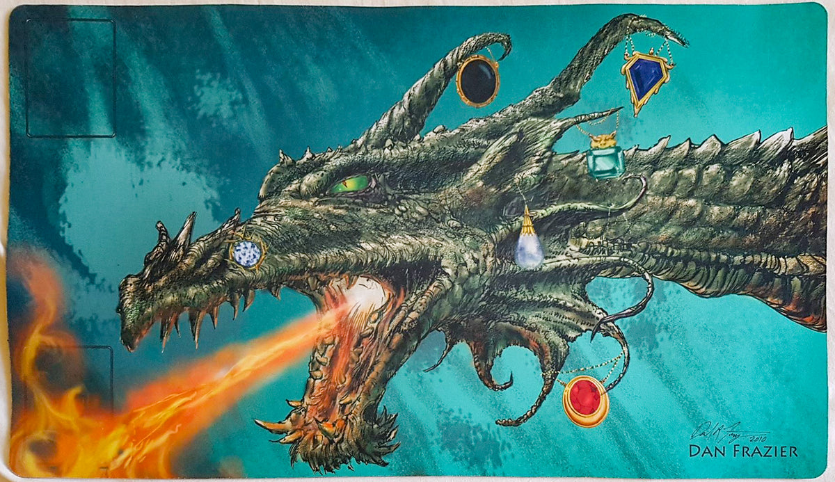 Moxen Dragon - Signed by Artist - MTG Playmat – MtgPlaymats