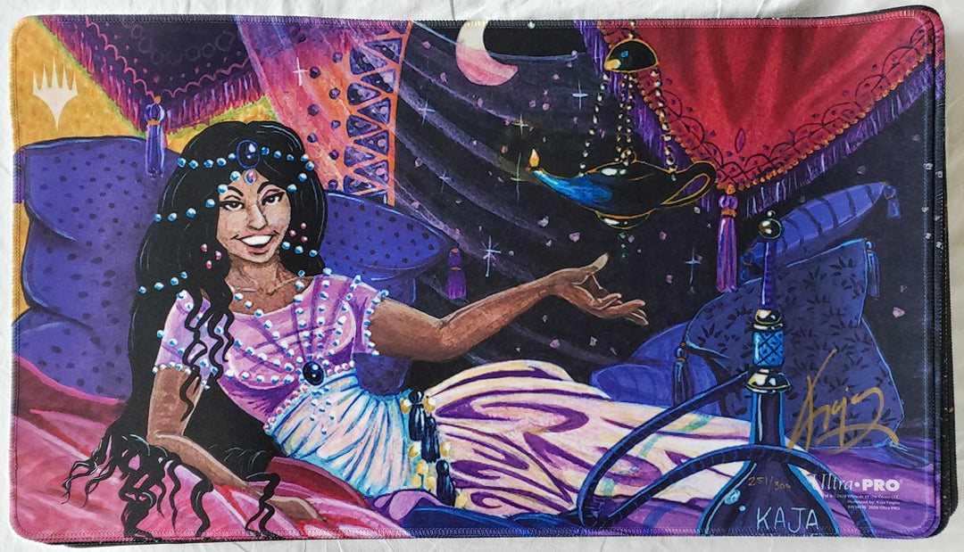 Shahrazad - Signed by Artist - MTG Playmat – MtgPlaymats