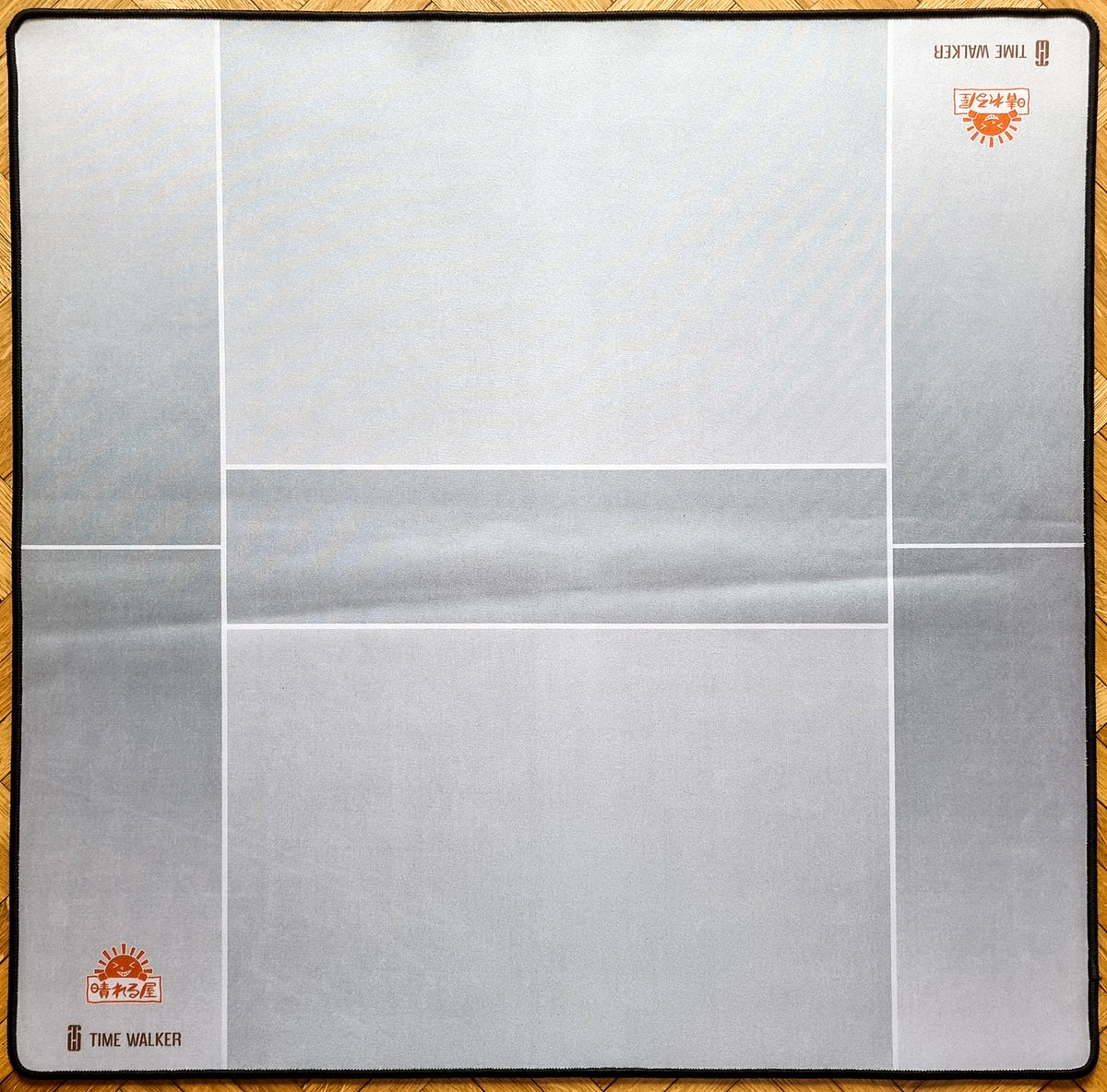 Time Walker Grey Color - Two-Player Playmat - Embroidered - MTG Playma ...